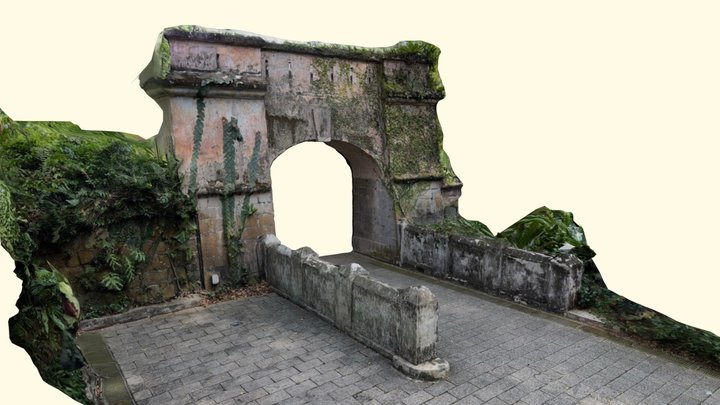 Fort-gate 3D models - Sketchfab