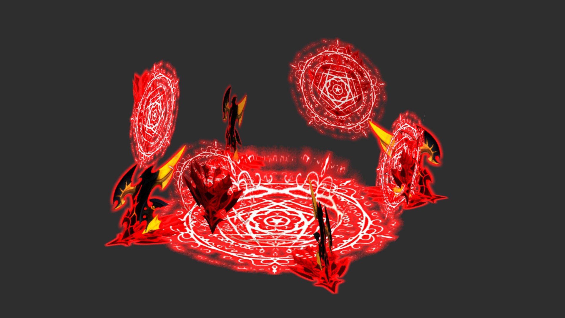 Buff 3D Effect 02 - 3D model by Mailny Sama (@miku55120) [67103bf ...