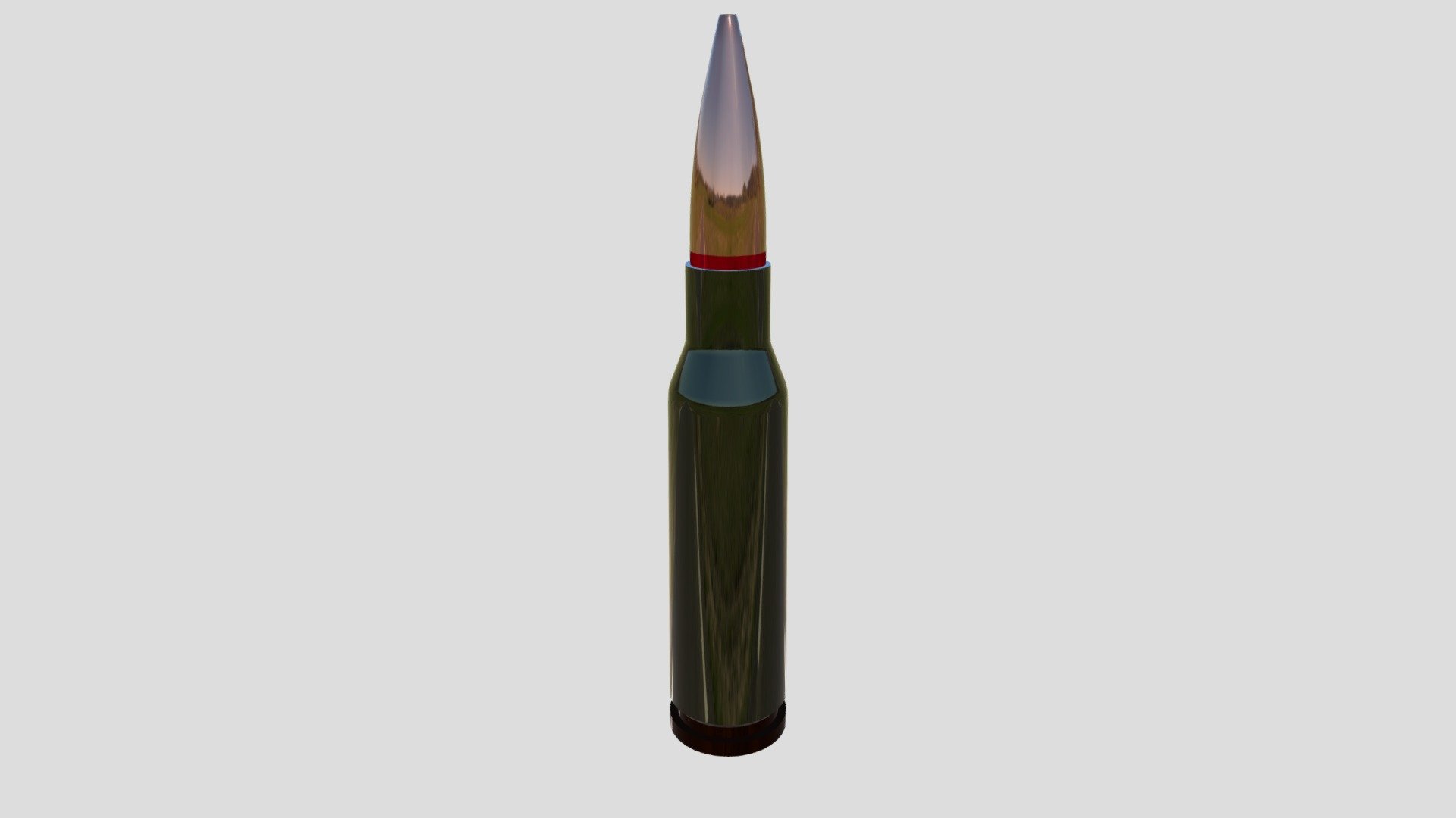 Bullet 5.45x39 - Download Free 3D model by SilentStranger (@fotl10 ...
