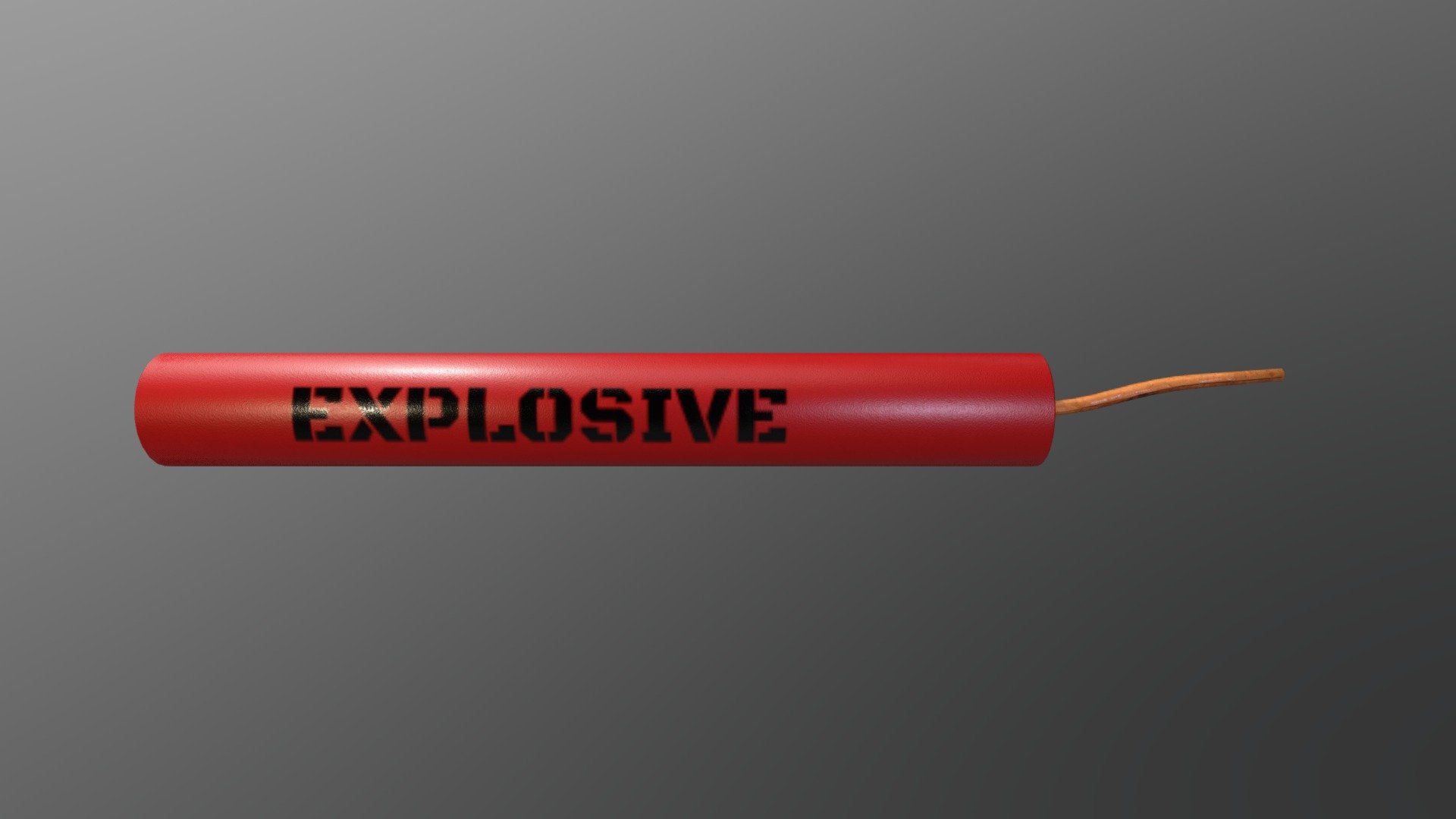 TNT Dynamite Explosive - 3D model by TessaraOxygen (@19vladis97 ...