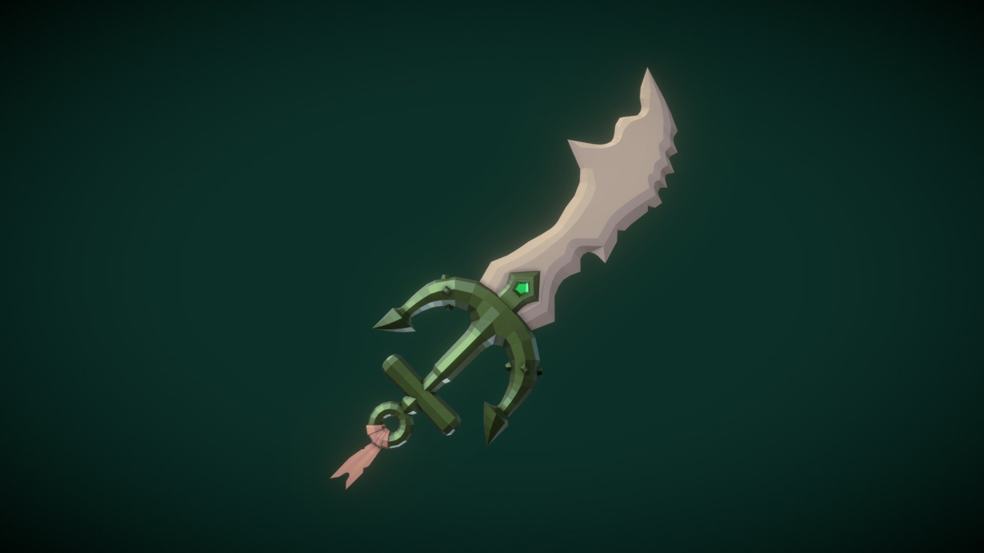 Swordtember 2024 Day 7: Ocean - 3D model by Liberi Arcano ...