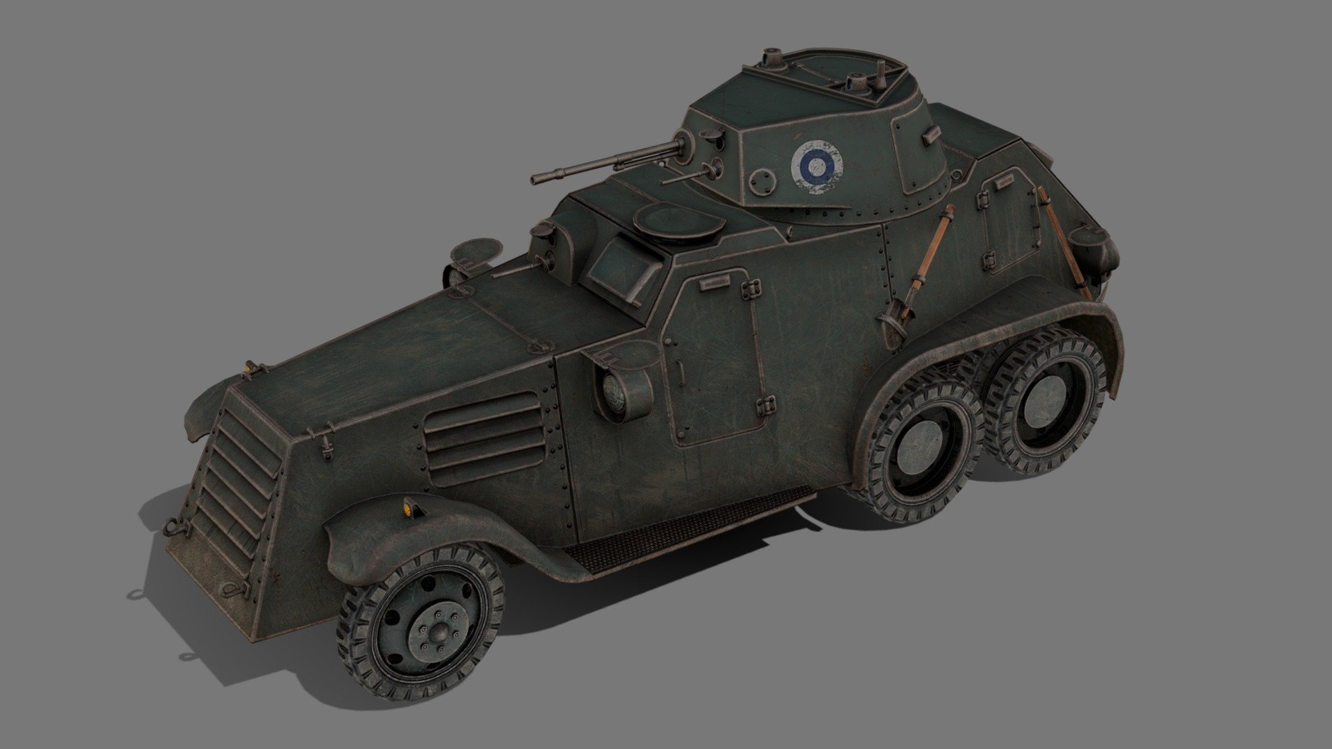landsverk 182 - Buy Royalty Free 3D model by usmangill [671174f ...