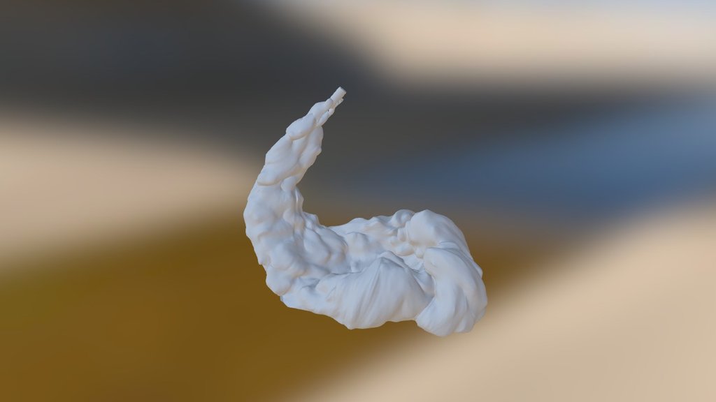Smoke 4 - 3D model by FacFox (@michaeledi) [671185d] - Sketchfab