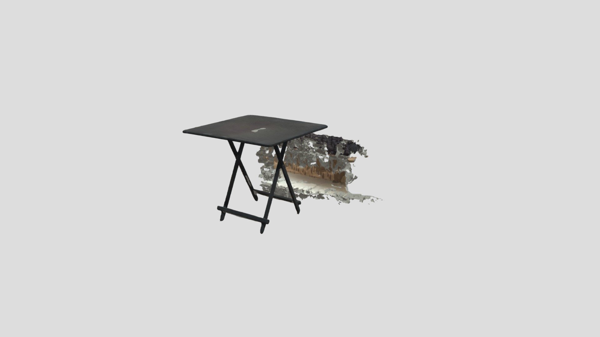 Table_textured_mesh_glb(1) - Download Free 3D model by metasoda ...