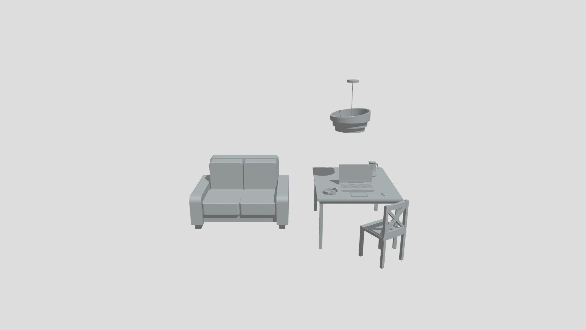 Homework - 3D model by s_nika (@novanika94) [6711f54] - Sketchfab