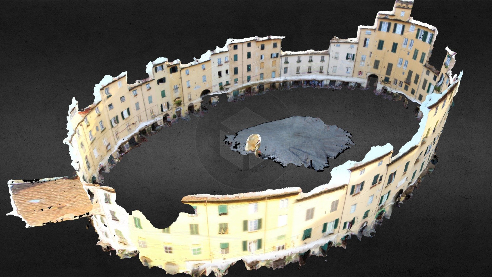 lucca - 3D model by Mein3d (@Italianphotogrammetry) [6712dd6] - Sketchfab