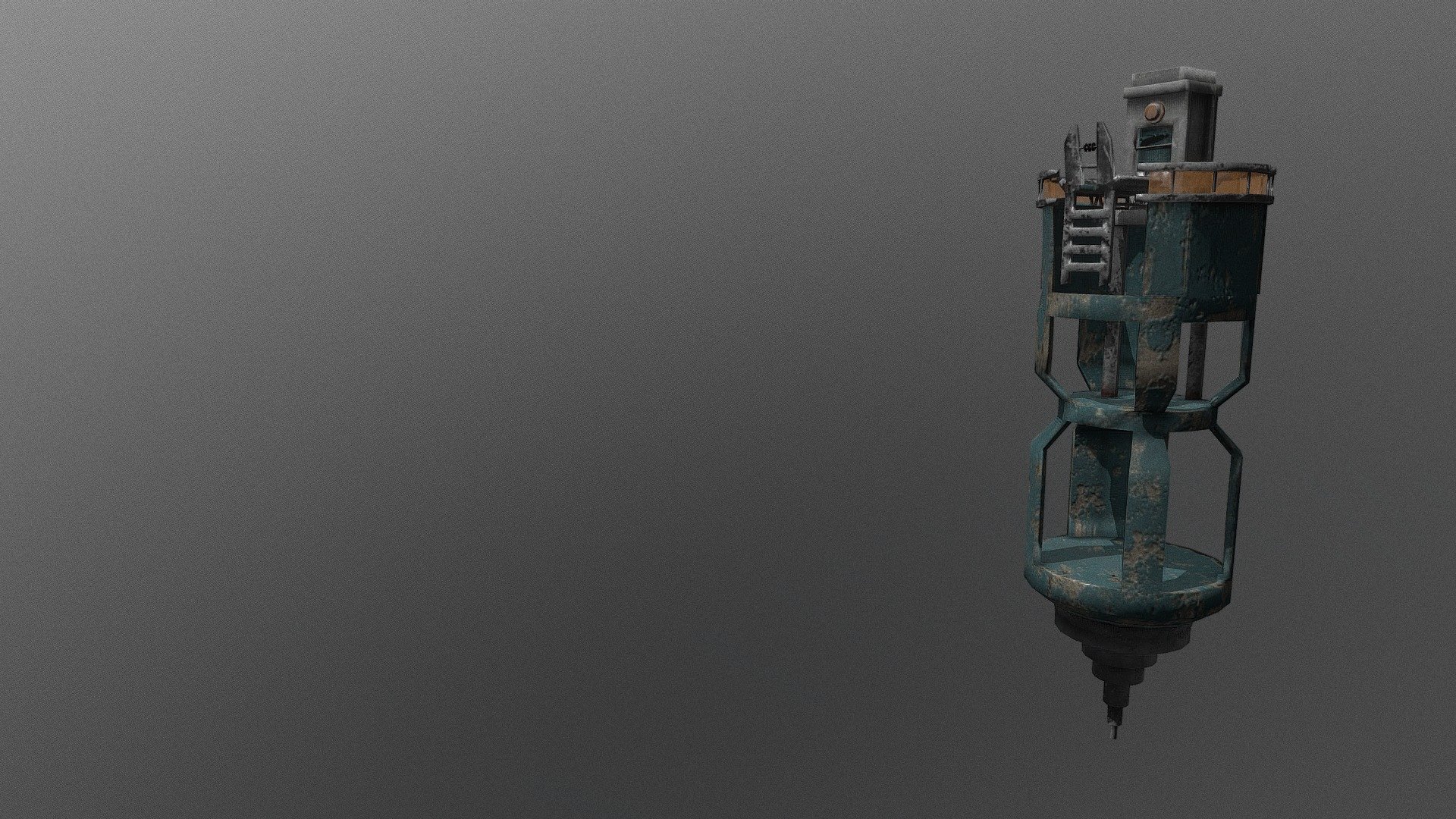 Steampunk building - 3D model by esraaelmallah007 [67131f3] - Sketchfab