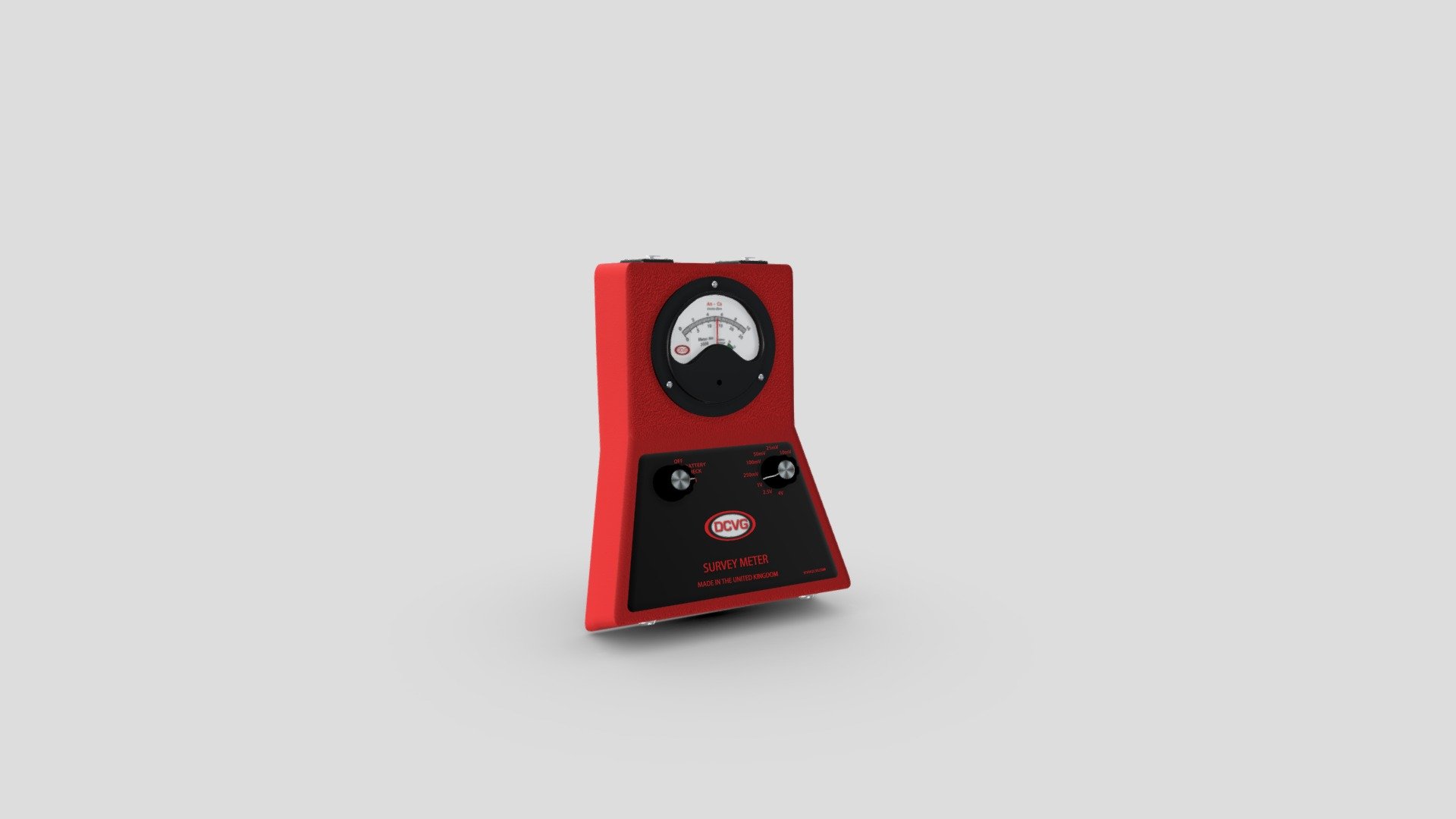 Analogue DCVG Model - 3D model by DCVoltageGradient [6713be1] - Sketchfab