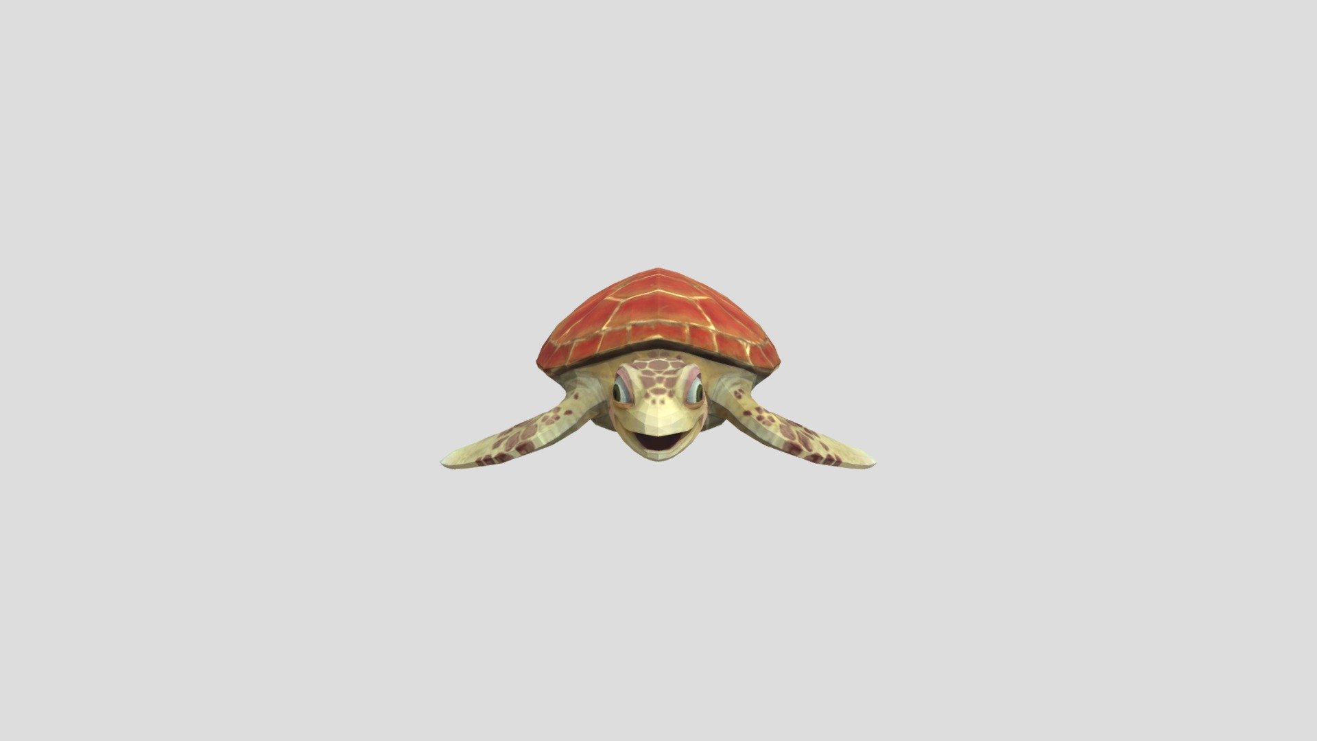 Sea Turtle - Download Free 3D model by House Doctor (@chin4grci4 ...