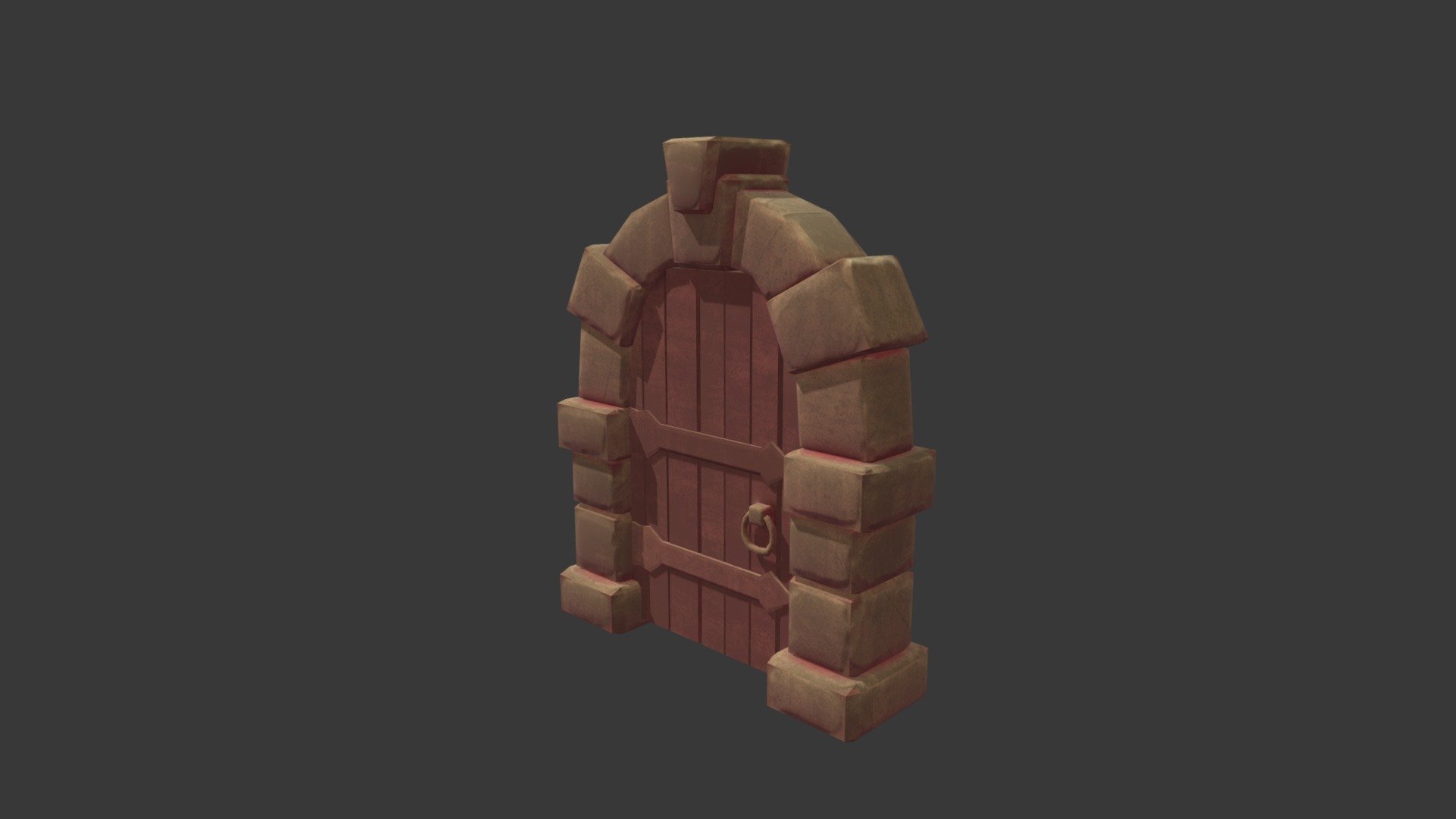 Door Stylized - Download Free 3D model by Rotuma [6713e3a] - Sketchfab