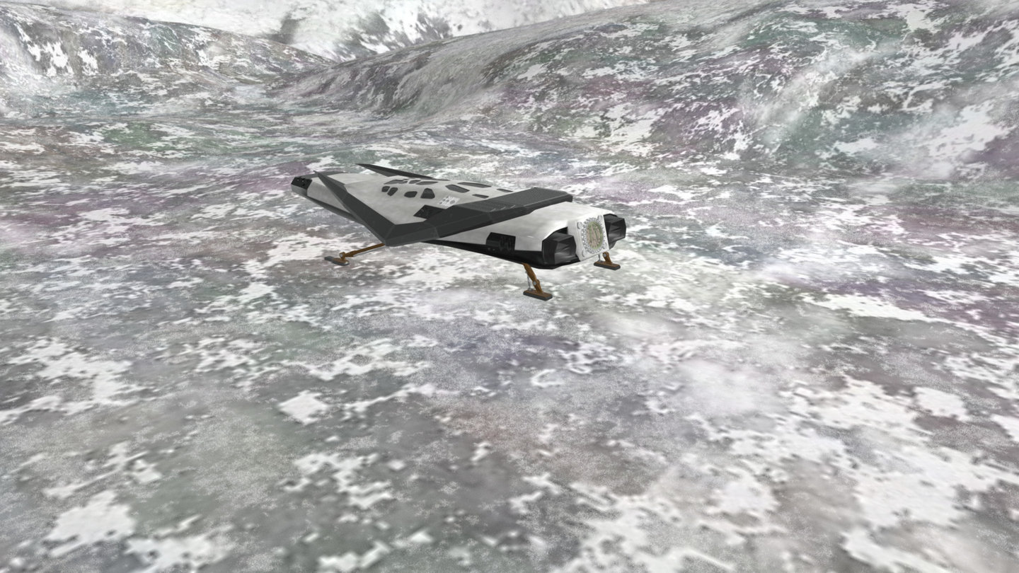 Interstellar - The Ice Planet - Ranger WIP - 3D model by ayvlasov ...