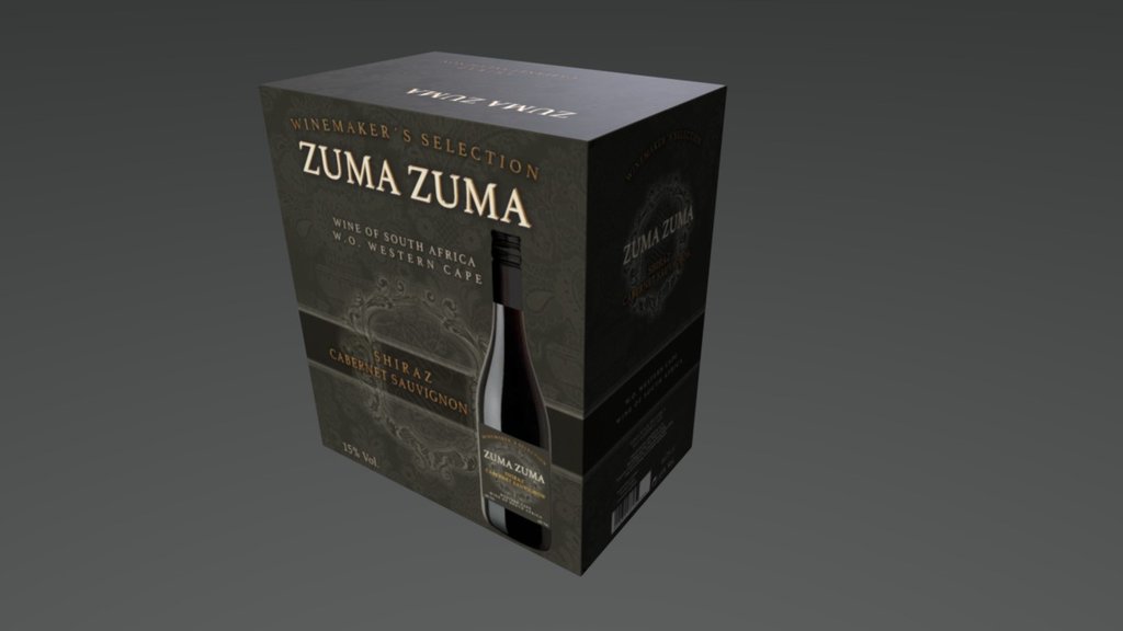 Zuma Zuma Box - 3D model by Fortium Wine A/S (@fortium) [67142cc ...