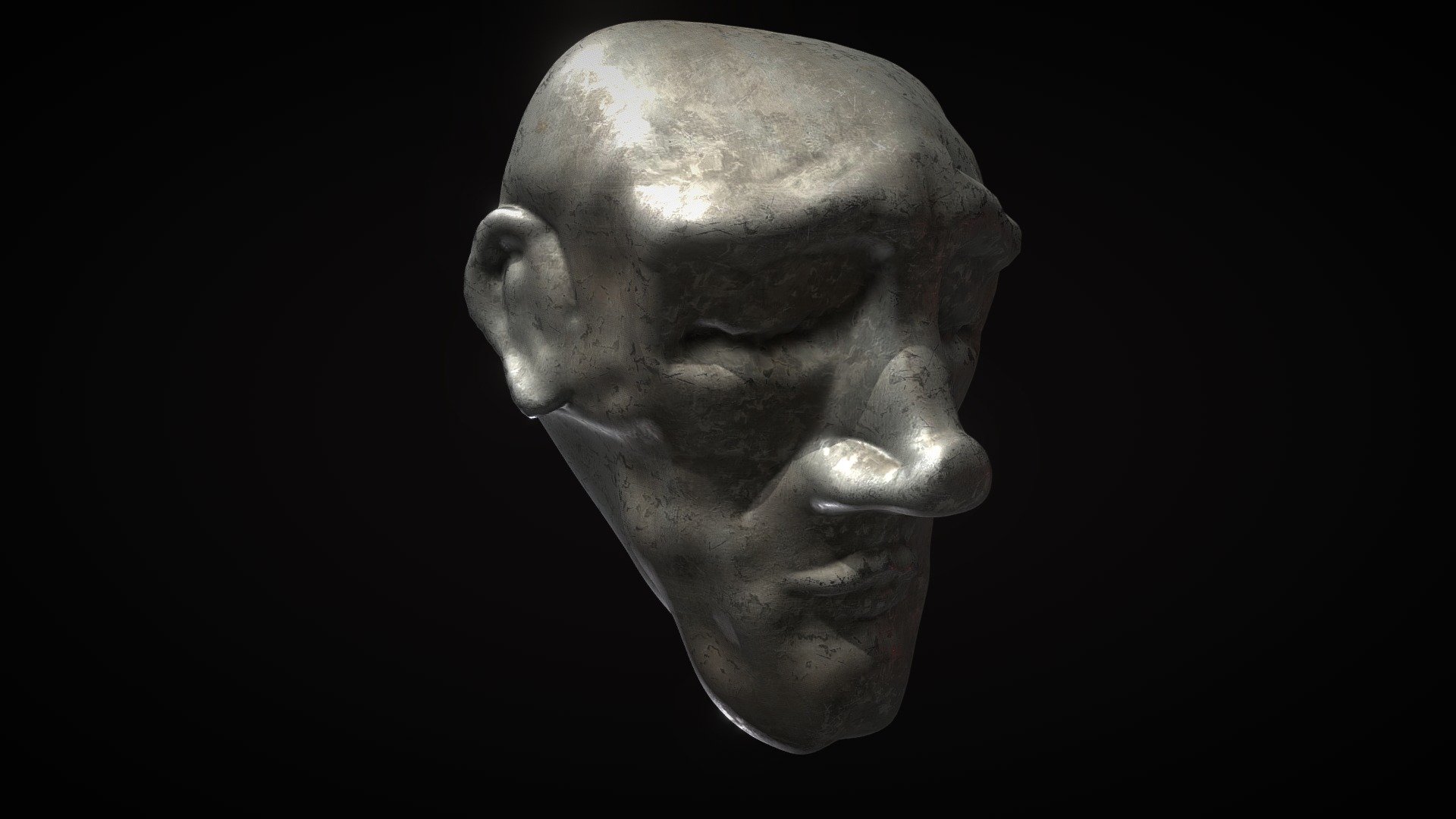 Sculptris Face - 3D model by scrampunk [67149d3] - Sketchfab