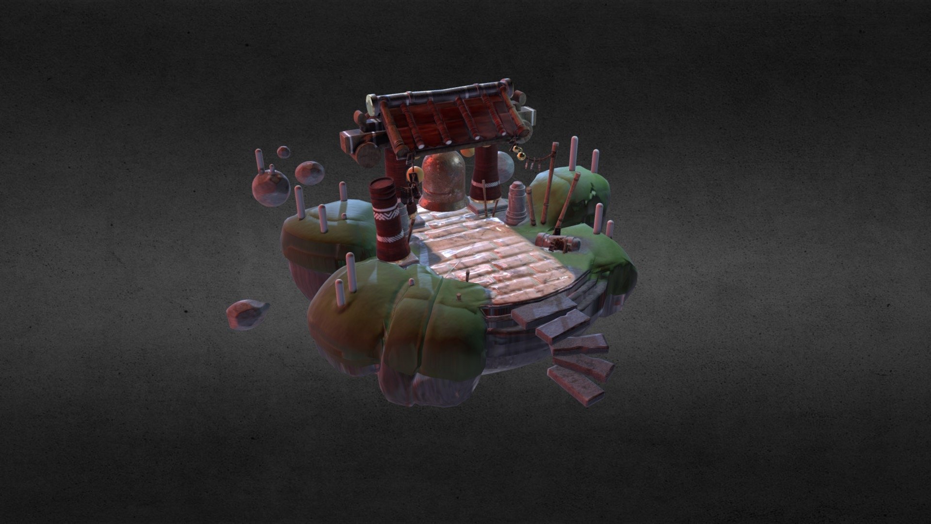 Fantasy Scene - 3D model by DelgadoJaime96 [6714b5f] - Sketchfab
