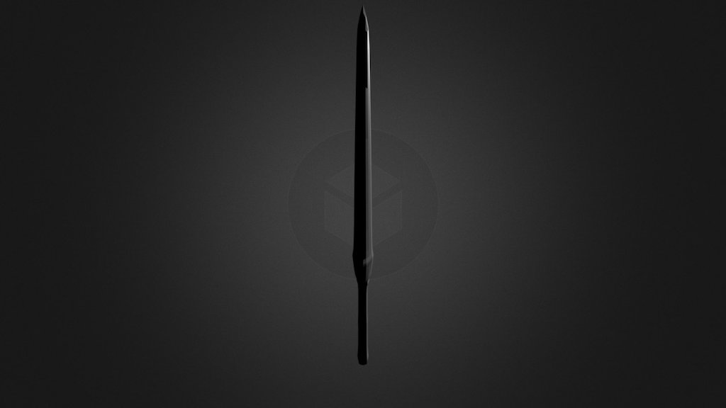 Simple Dagger - Download Free 3D model by 0x00000000 [67151df] - Sketchfab