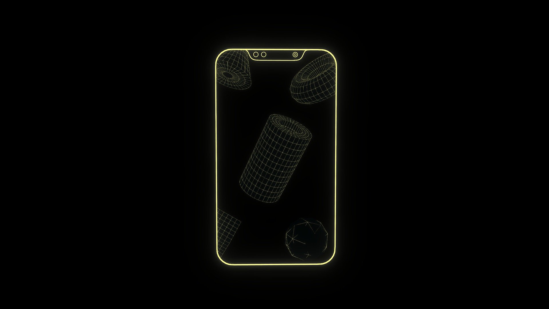 TEST_PHONE_GLTF - 3D model by RADCAT Design (@radcat_design) [671531f ...