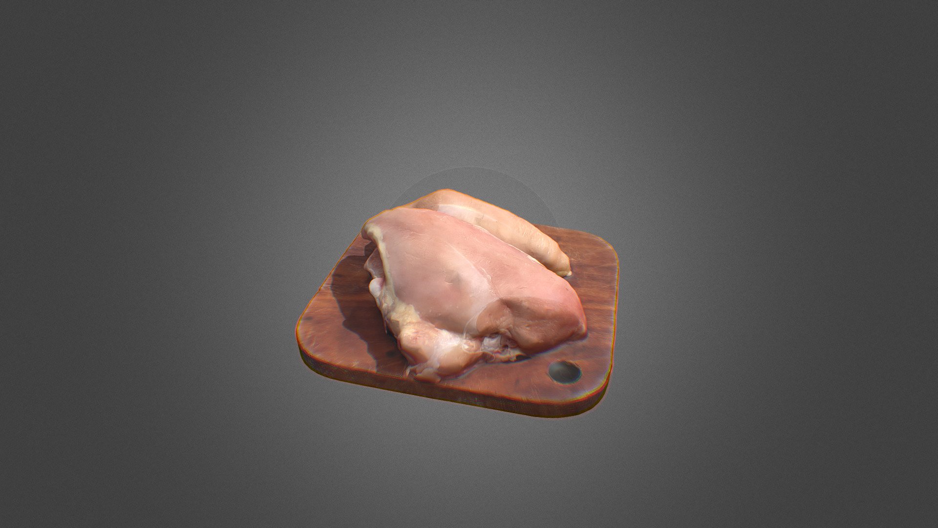 chicken breasts - Buy Royalty Free 3D model by marlyn (@marlynbar ...