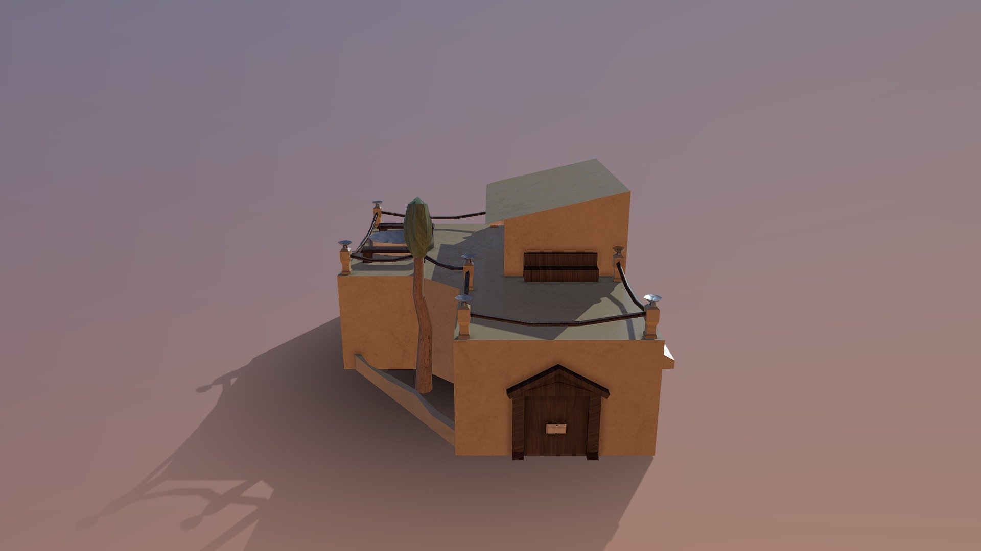 Building X - 3D model by Connor Stokoe (@connorstokoe) [6715a00 ...