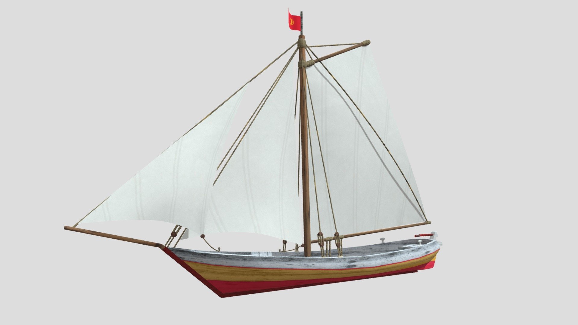 Boat 61 - Download Free 3D model by gogiart (@agt14032013) [6715a33 ...