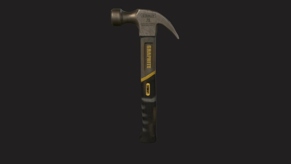 LP Hammer - 3D model by zackmcdonald [6715e01] - Sketchfab