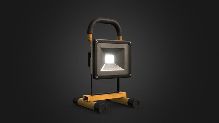 Spotlight 3D models - Sketchfab