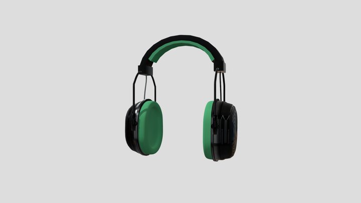Headphones 3D models - Sketchfab