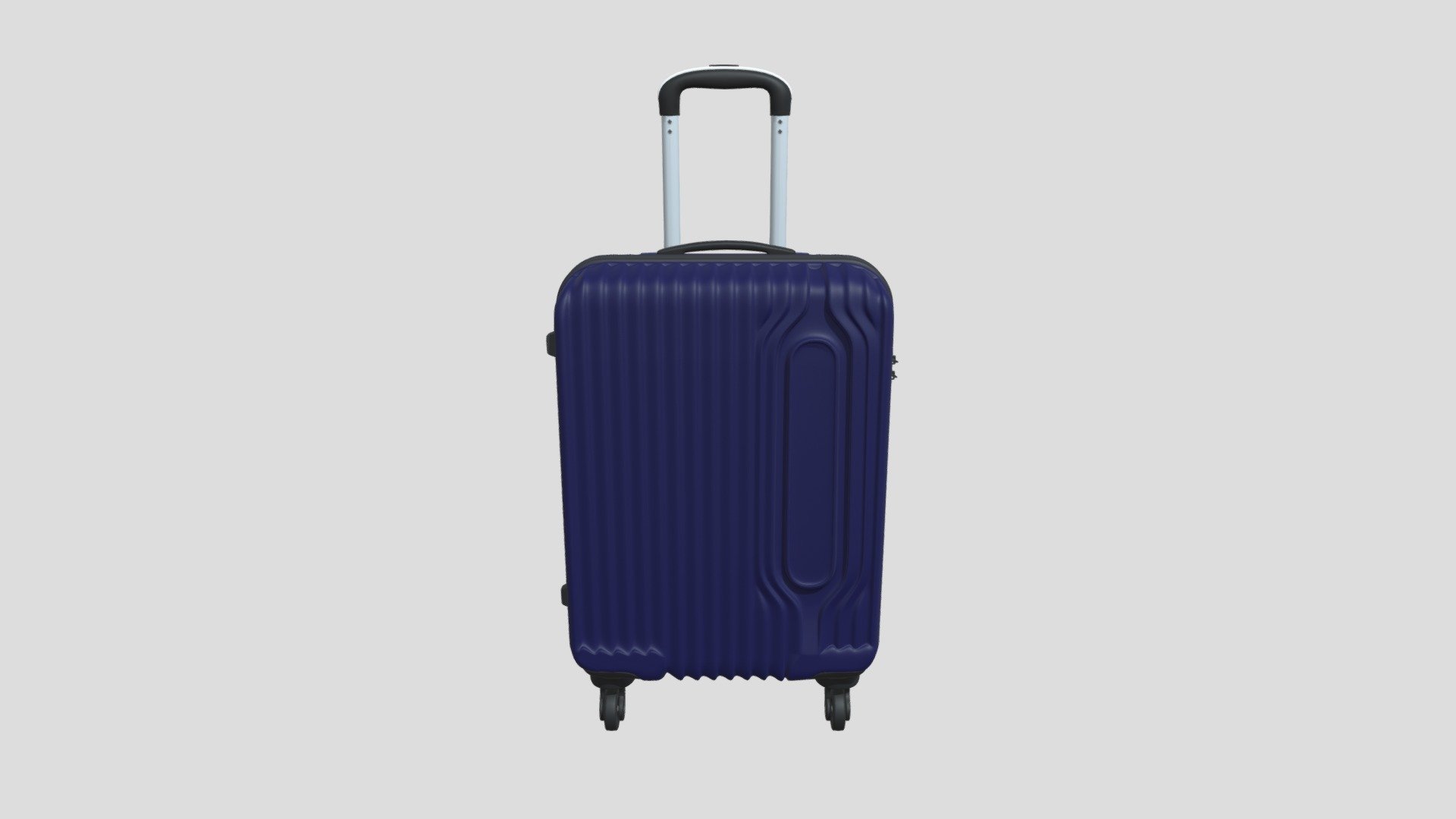 Travelling Blue Suitcase - 3D model by 3dxmart [6716153] - Sketchfab