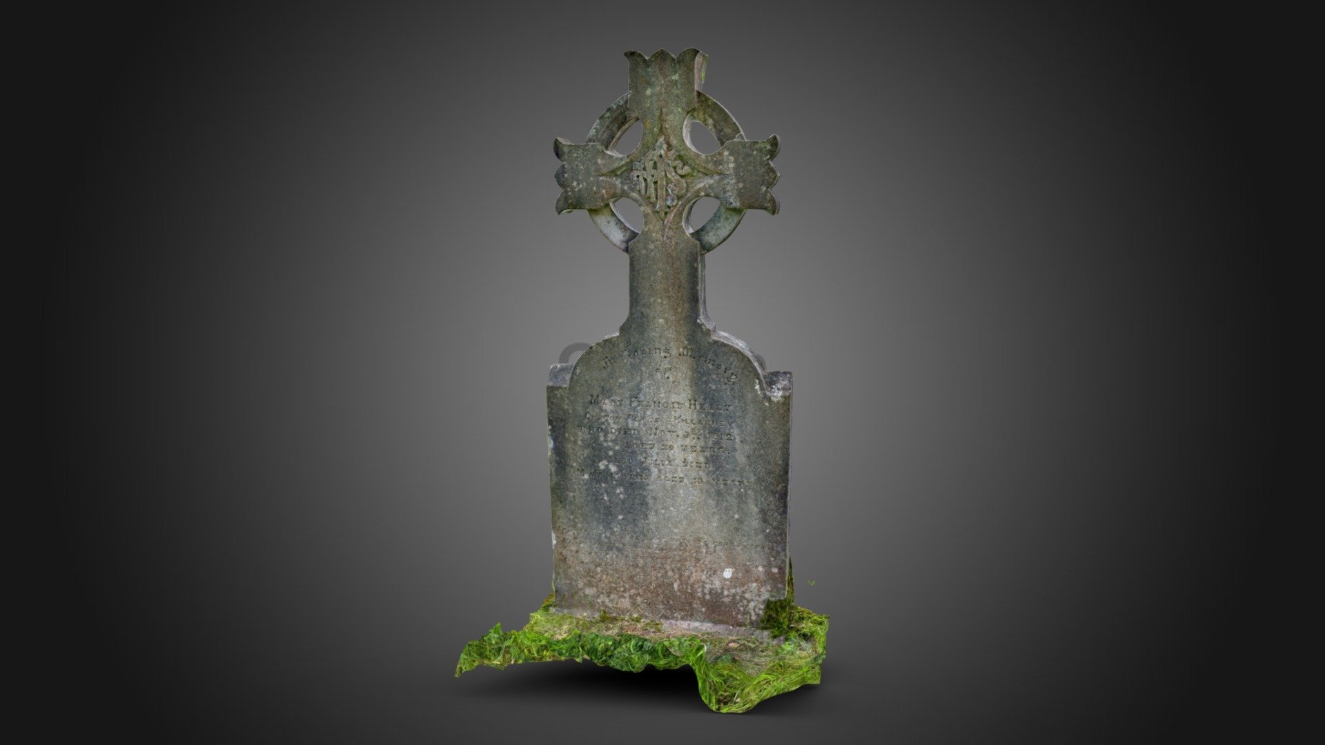 metascan_20230510-1101_Mary_Francis_Healy_obj - 3D model by CVM ...