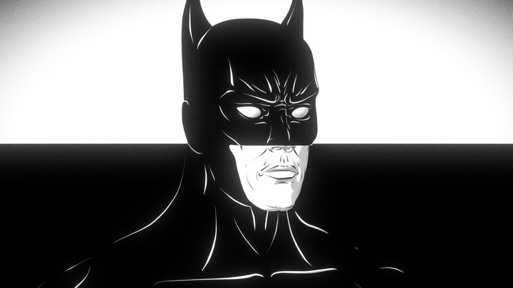 Greyscale 3D models - Sketchfab
