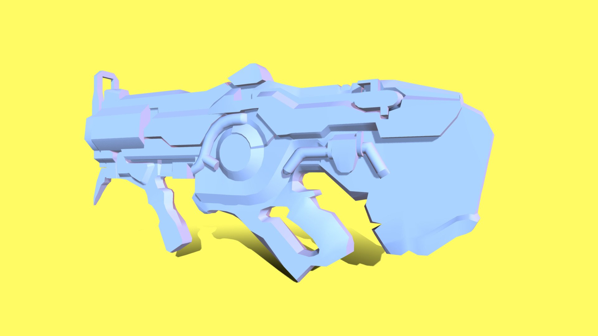 DOOM Plasma Rifle - 3D model by artificialorange [67170ec] - Sketchfab