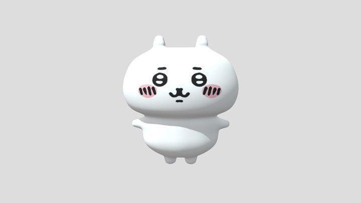 Chiikawa 3D models - Sketchfab