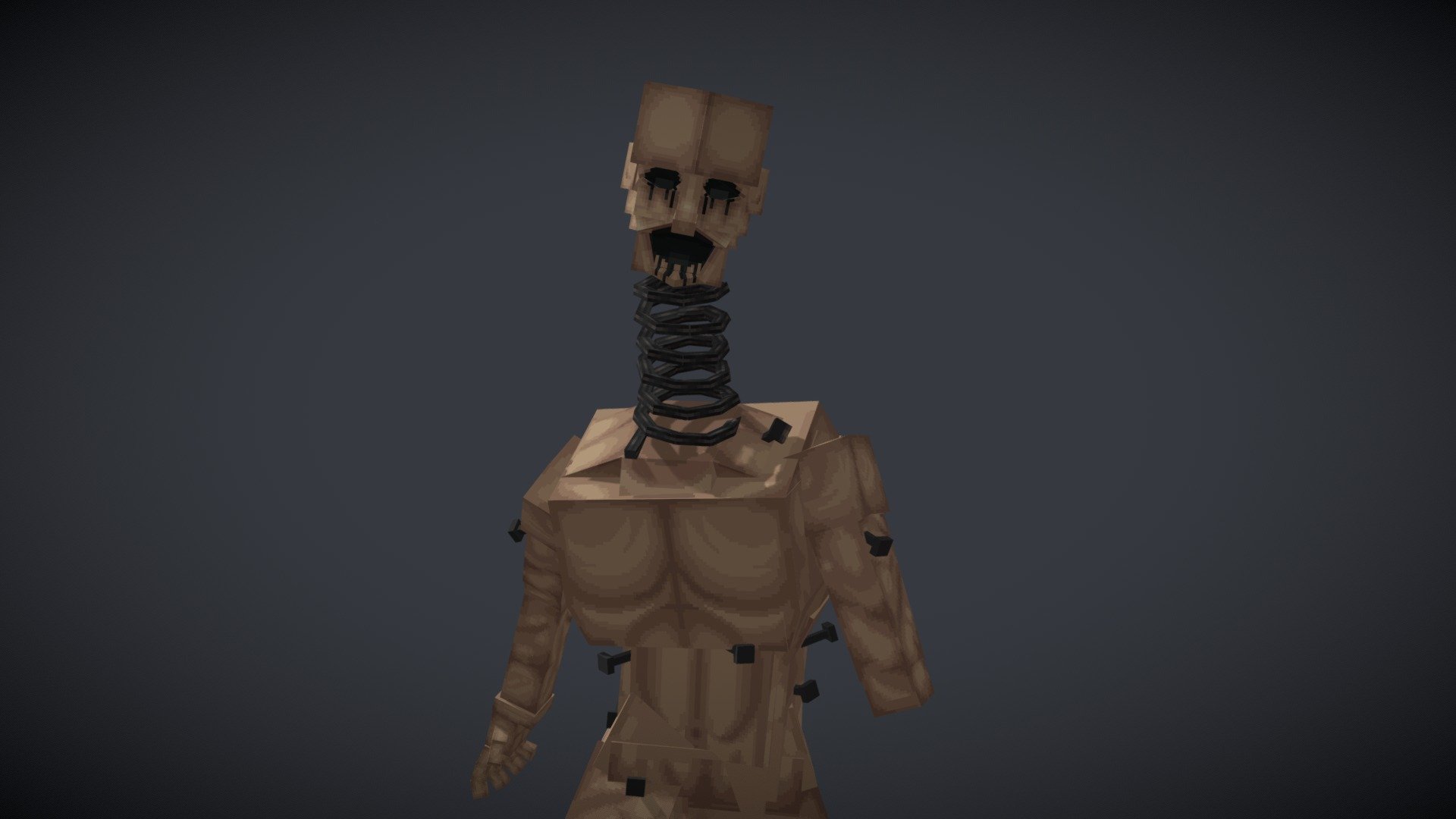 Coil Head - Lethal Company - 3D model by Banathe [67172b3] - Sketchfab