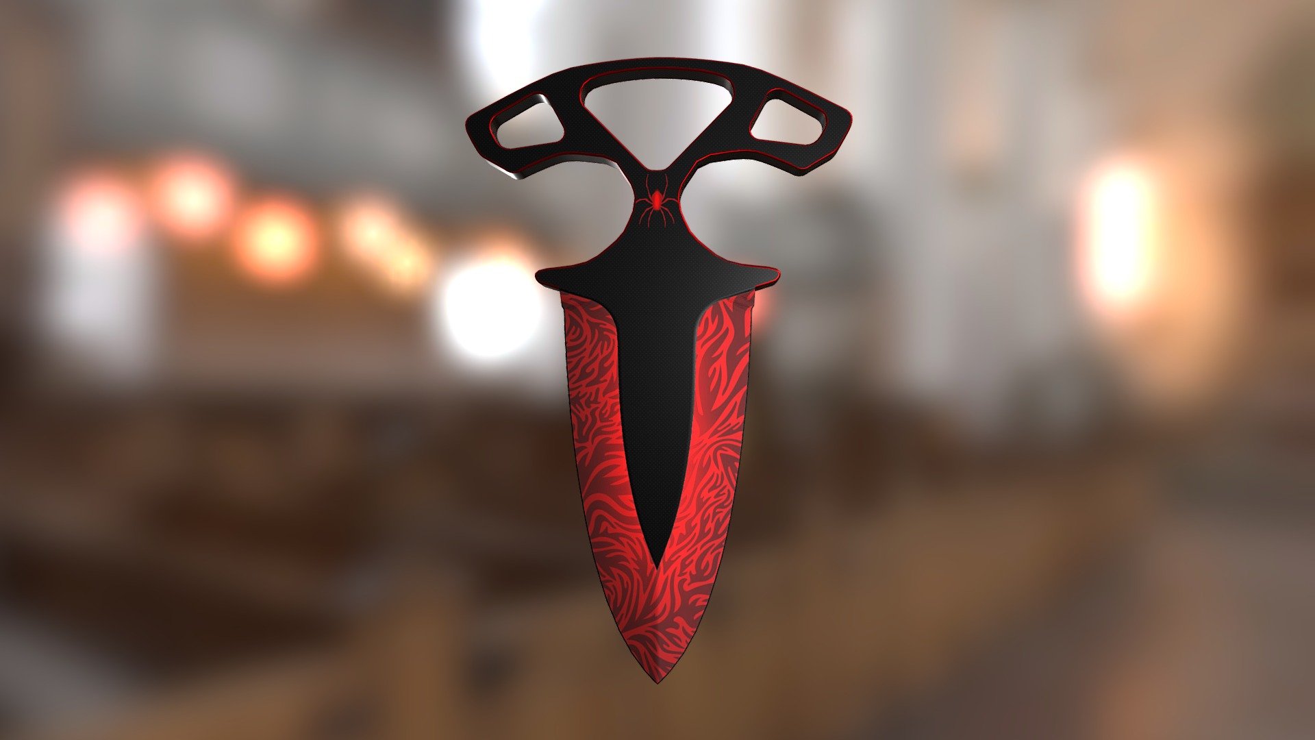 Shadow Daggers | Phantom - 3D model by bbhati1997 [67175e5] - Sketchfab