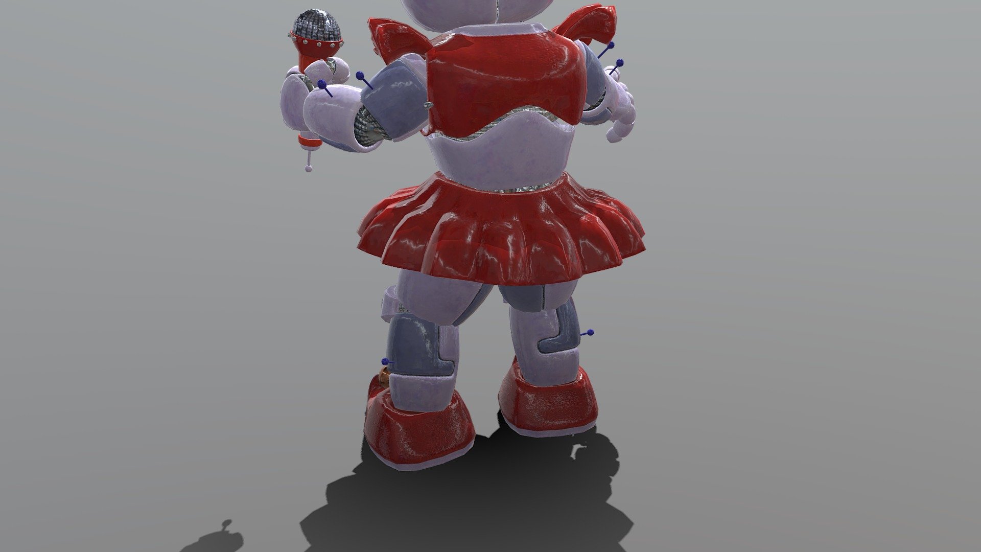 circus baby - 3D model by leekev000 [671785e] - Sketchfab