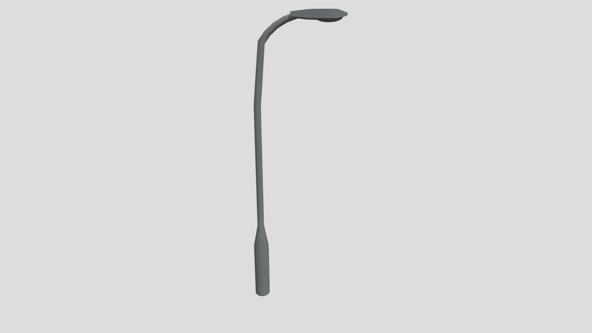 Low Poly Lampost - Download Free 3D model by luckyshotlayne [6717aa7 ...