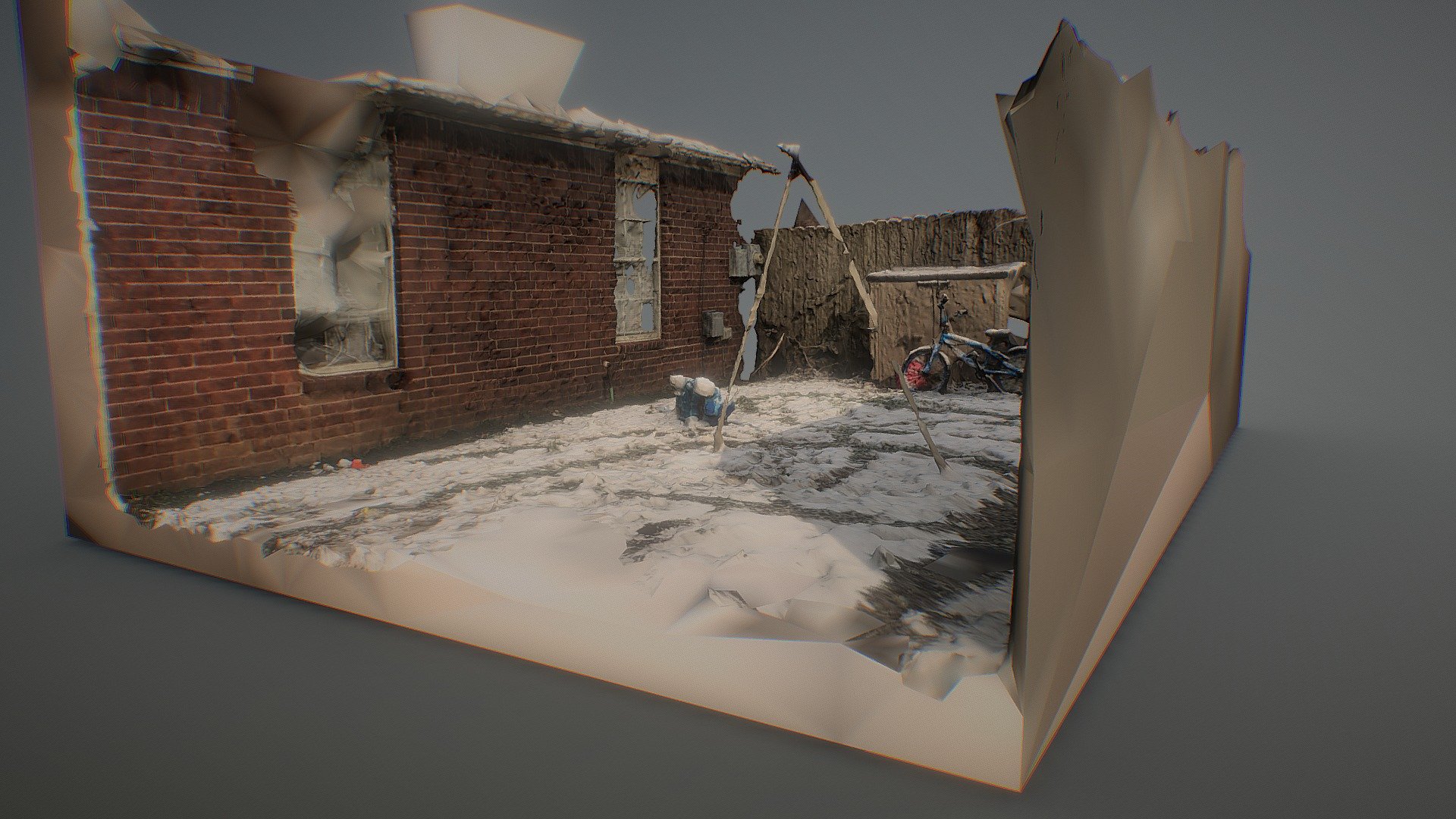 Snowy Backyard Day - Download Free 3D model by ahester420 [6718738 ...
