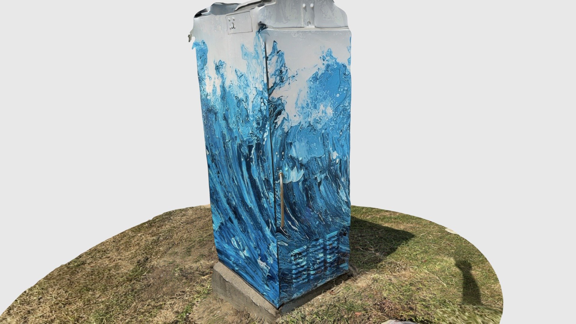 The Wave - MTP Traffic Box - Download Free 3D model by PTinSC ...
