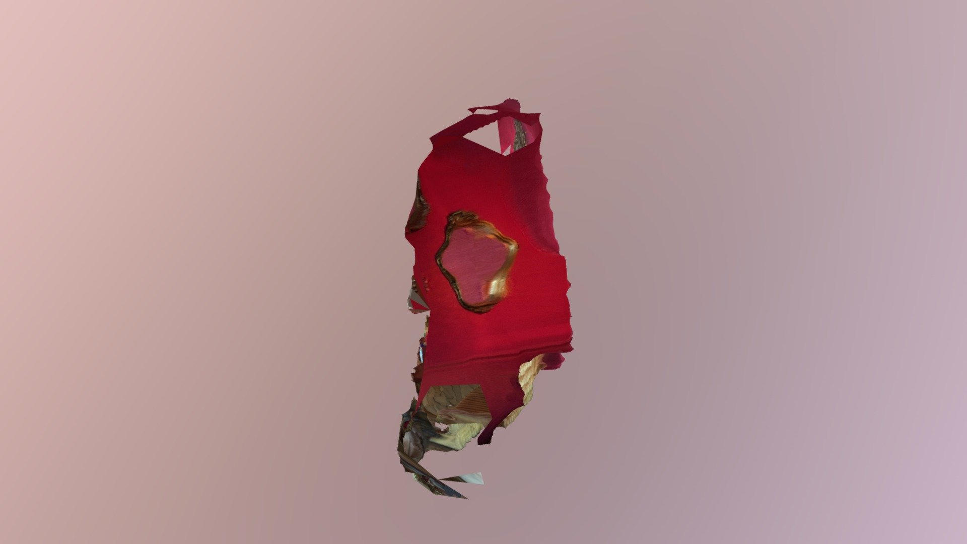 My photorealistic 3D scene red - 3D model by skizzneena [671901d ...