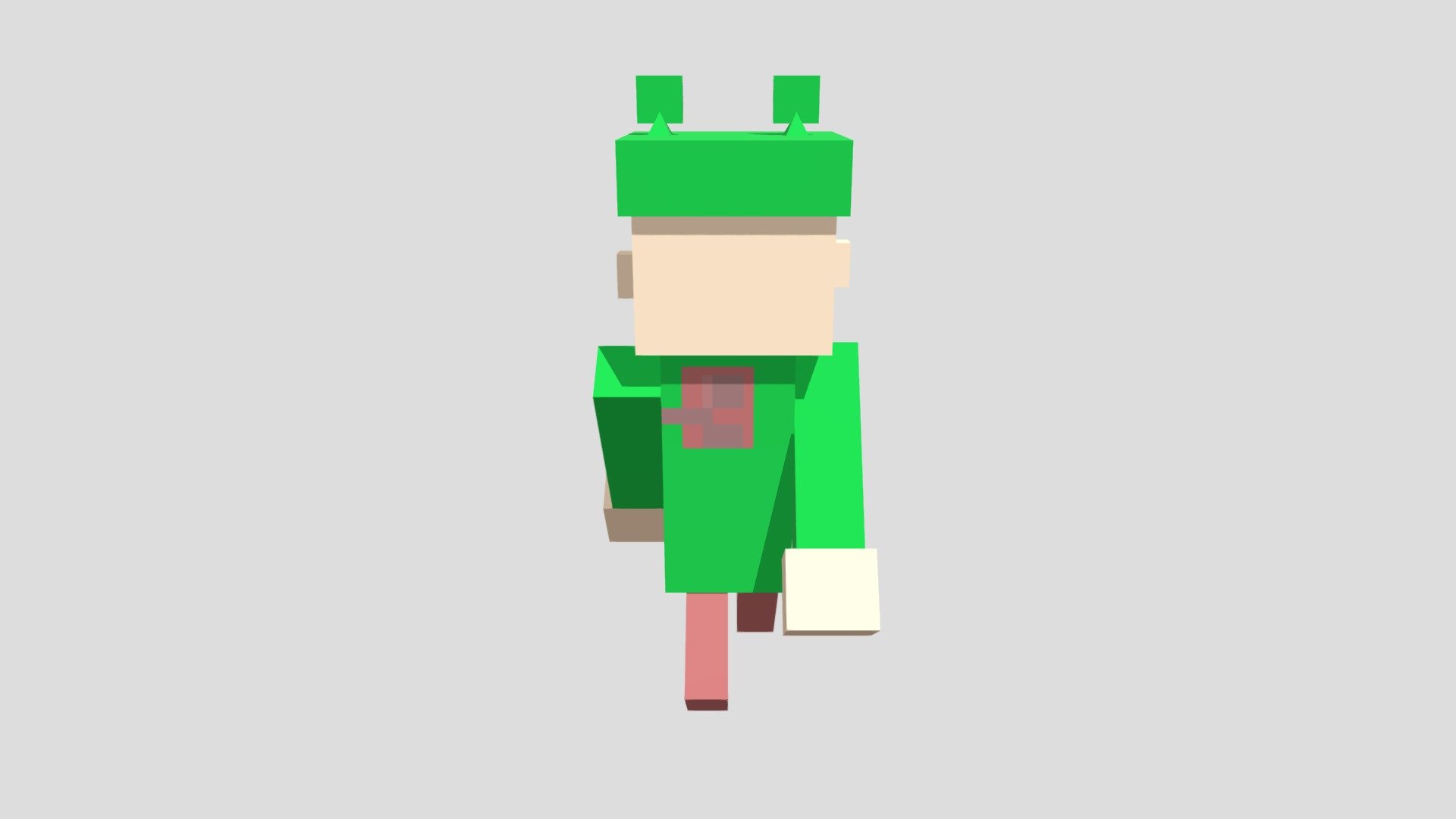 Rana - 3D model by olgazetka [6719394] - Sketchfab
