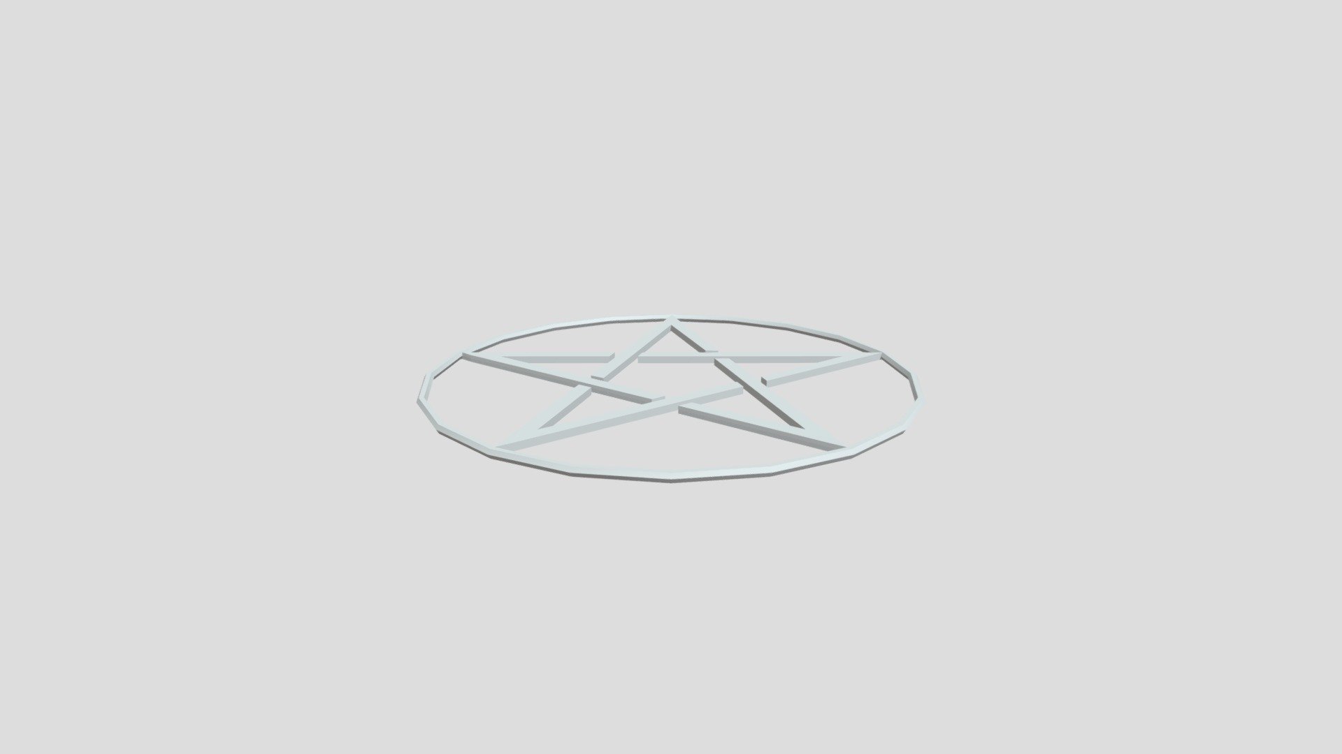 demonic circle - 3D model by starlord7555 [6719949] - Sketchfab