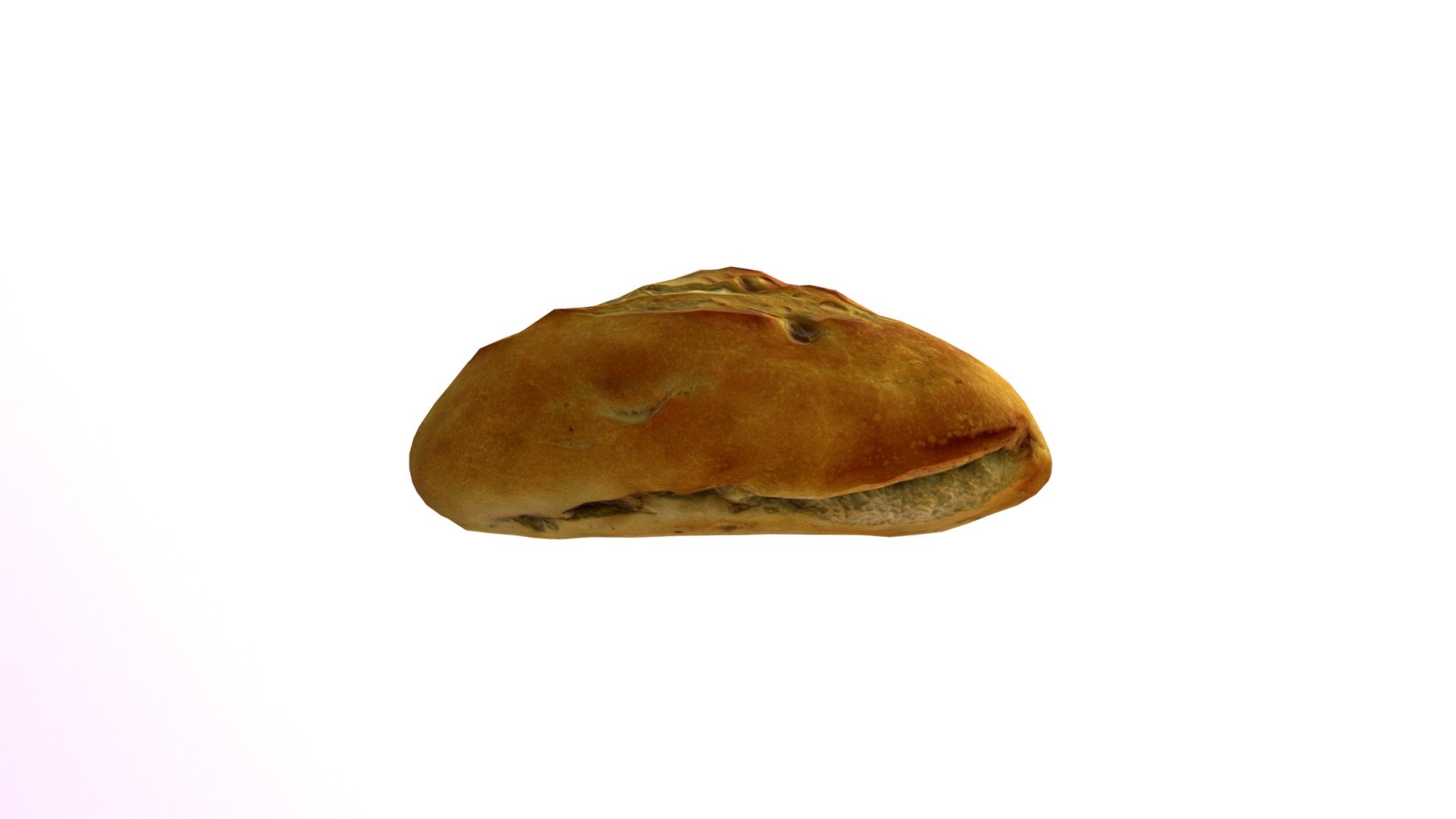 French Bread - 3D model by Pedro Cardoso (@pedrinho_spider14) [671a90f ...