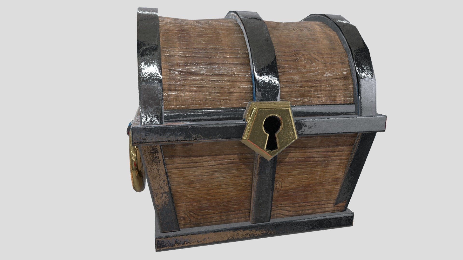 3D Chest - 3D model by Gamepie [671a957] - Sketchfab