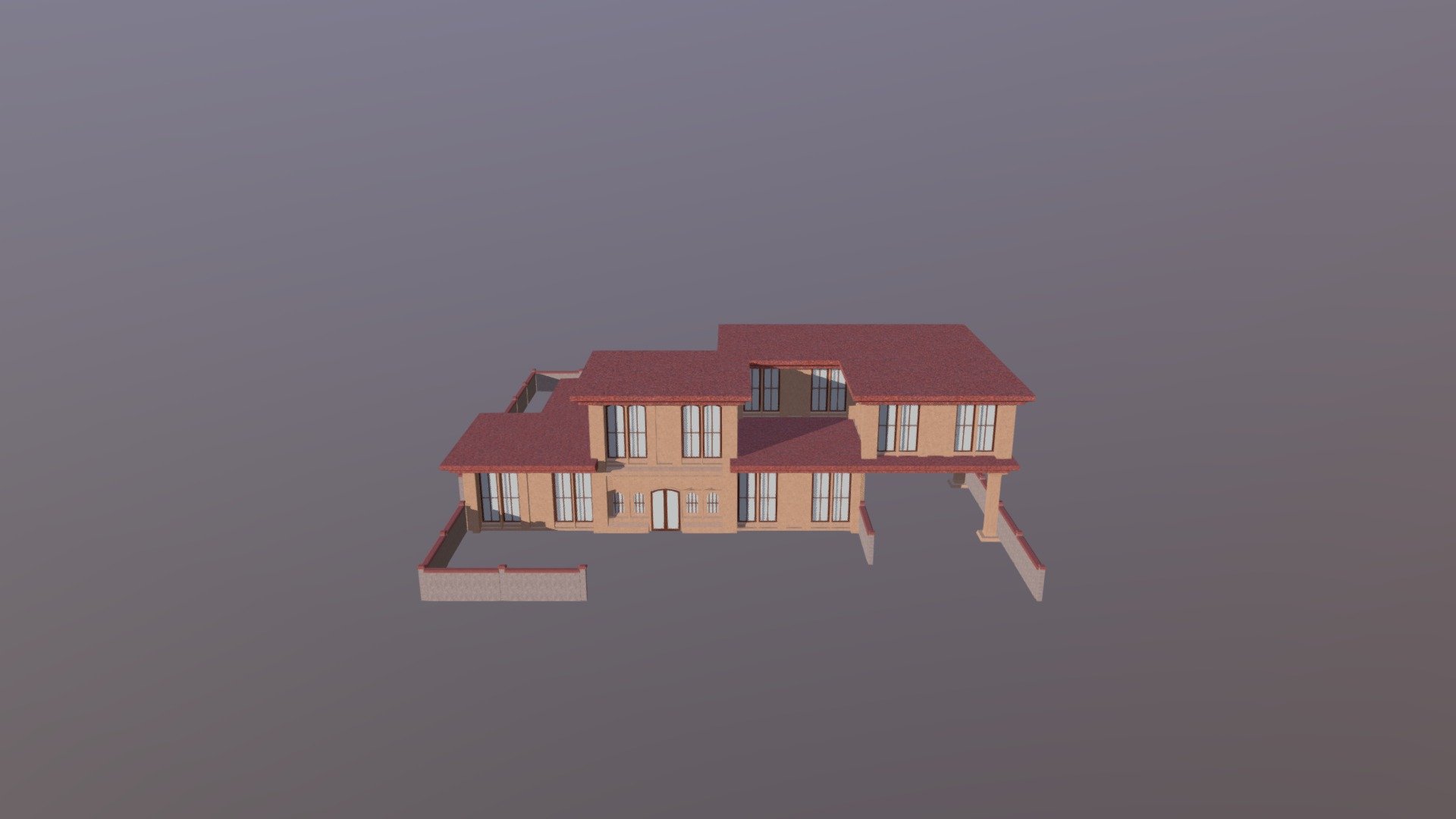 Regular House yard - Download Free 3D model by Desmond.Ballantyne ...
