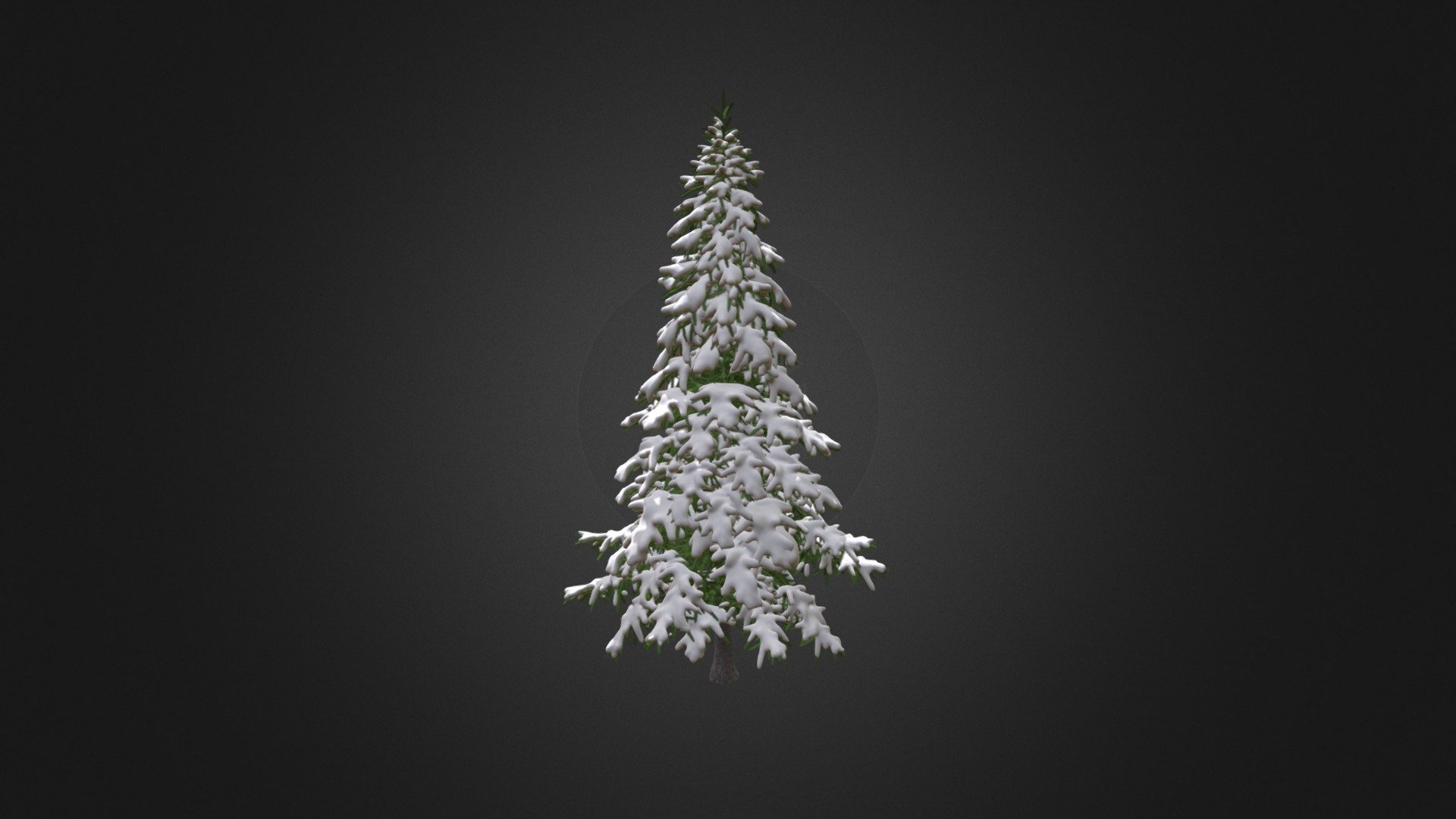 Fir Tree with Snow 3D Model 5.9m - Buy Royalty Free 3D model by cgaxis ...
