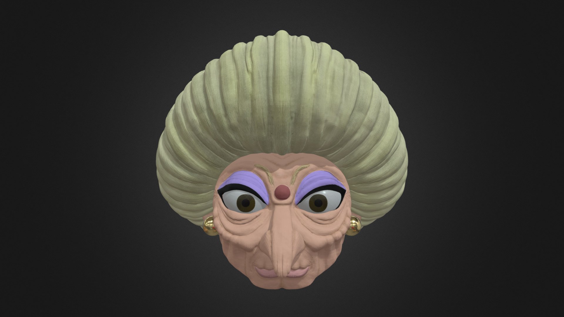 YUBABA - Download Free 3D model by irenevicente [671b5ad] - Sketchfab