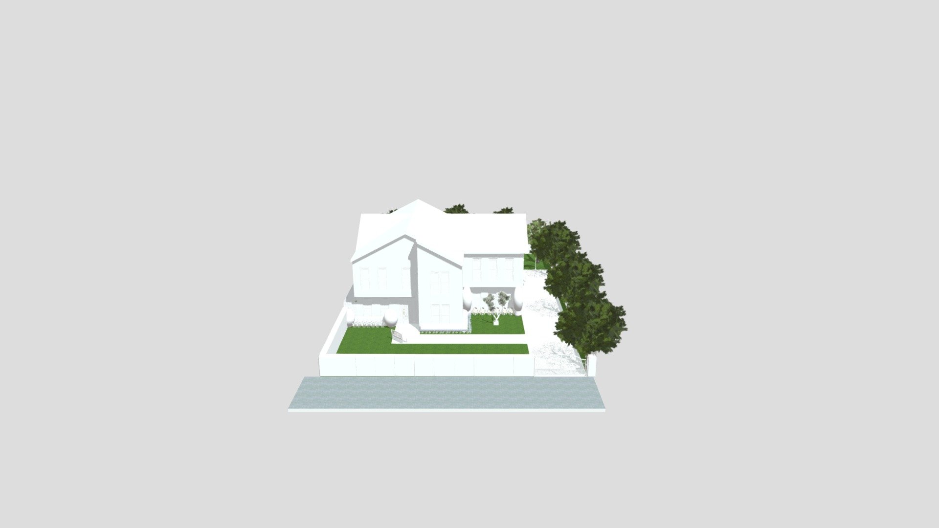 Crowded Family Home ( 1 ) - Download Free 3D model by Home Design 3D ...