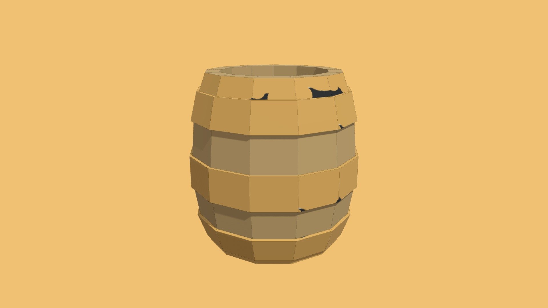 Barrel - 3D model by Kiria_Brandsma [671b940] - Sketchfab