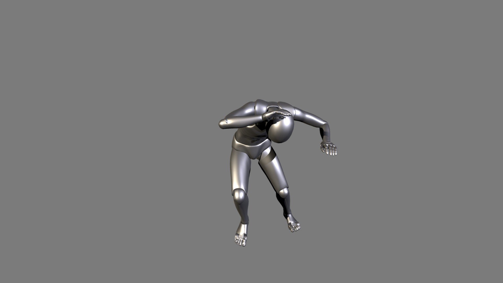 Running Scared - 3D model by Centroid Motion Capture (@Centroid ...