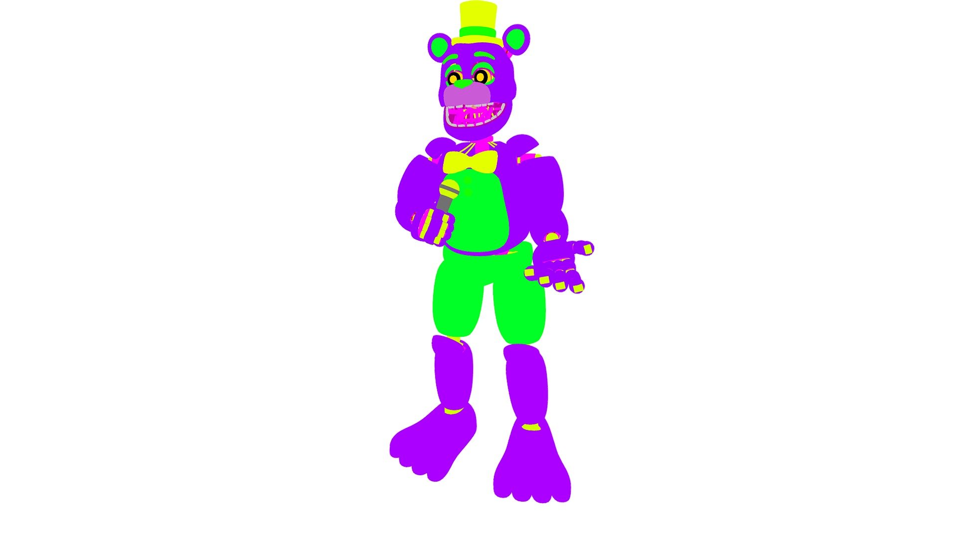 fnaf-remake-fredbear - 3D model by WilliamAfton8387 [671c057] - Sketchfab