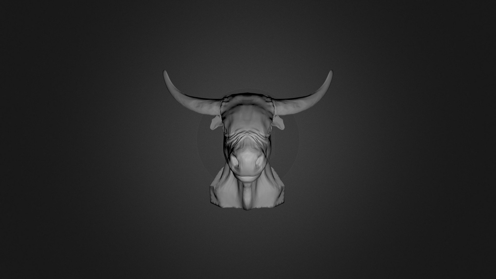 Bull head - 3D model by alexmosegui [671c2bb] - Sketchfab